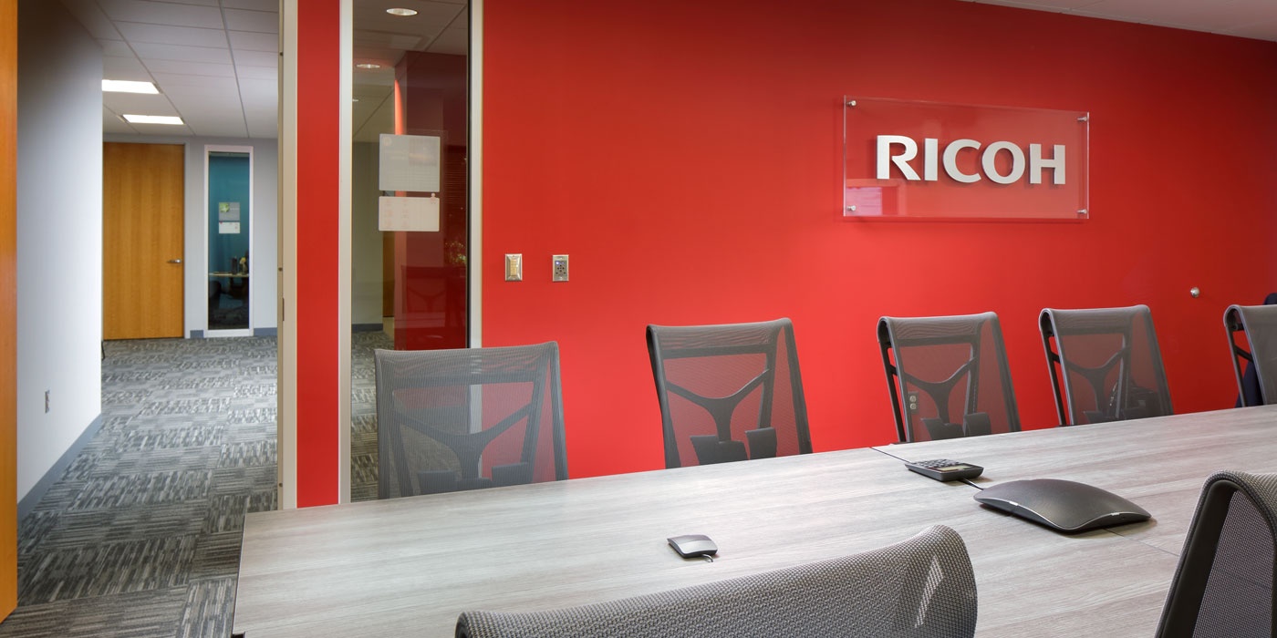 Our Work | Ricoh USA, Inc. Tenant Improvement