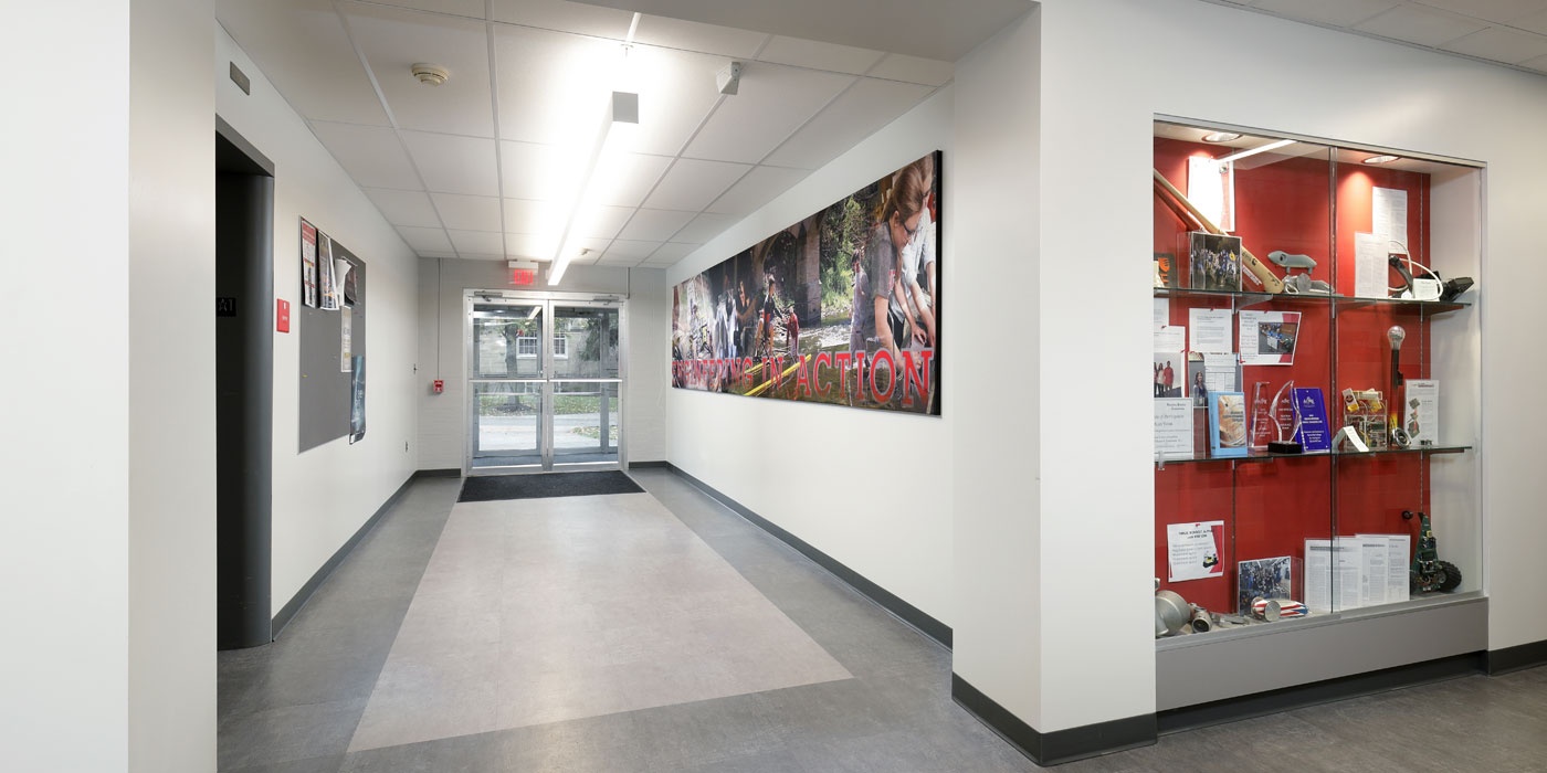 Our Work | Grove City College Hoyt Hall Renovation