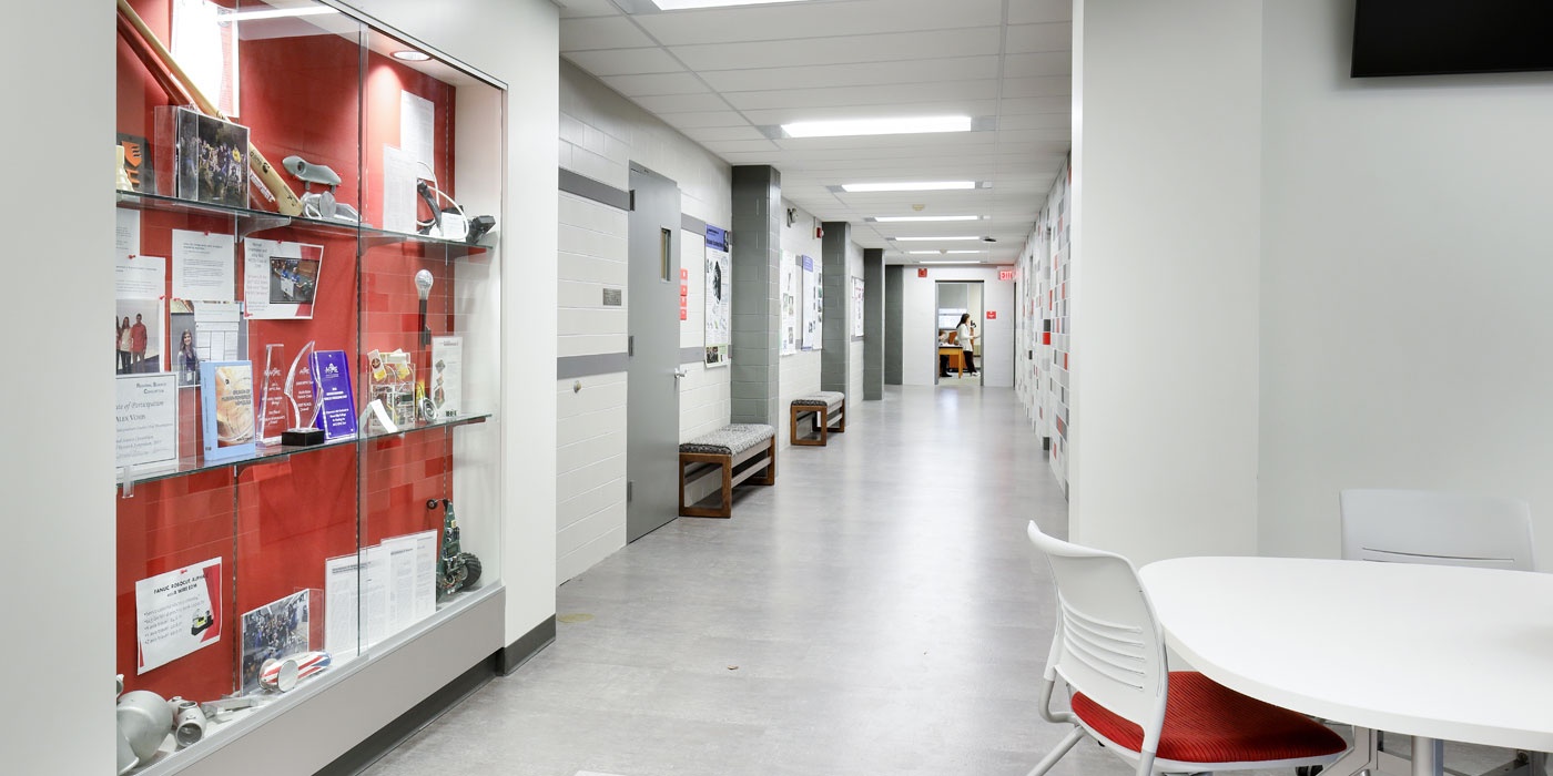 Our Work | Grove City College Hoyt Hall Renovation