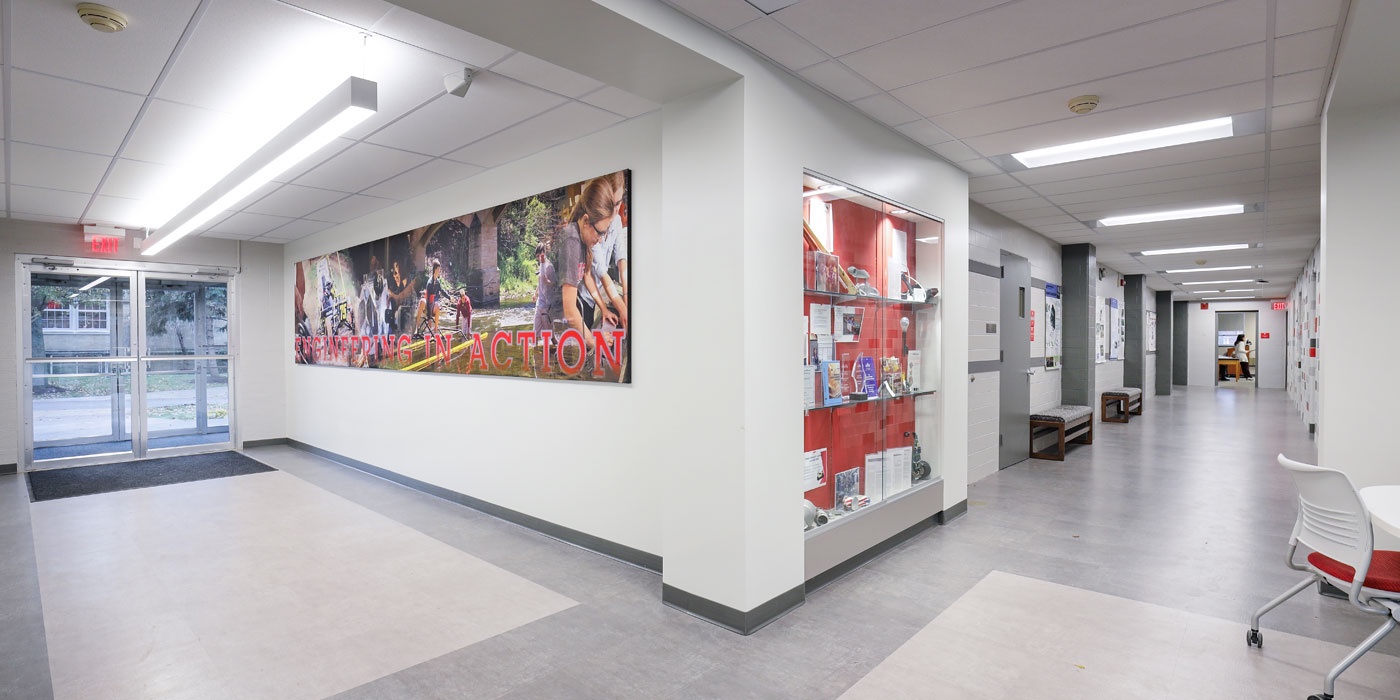 Our Work | Grove City College Hoyt Hall Renovation