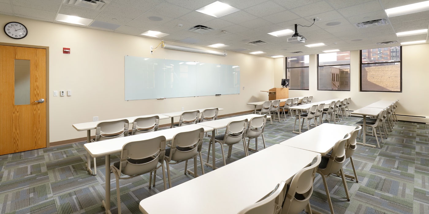 Our Work | Point Park University West Penn Hall 3rd Floor