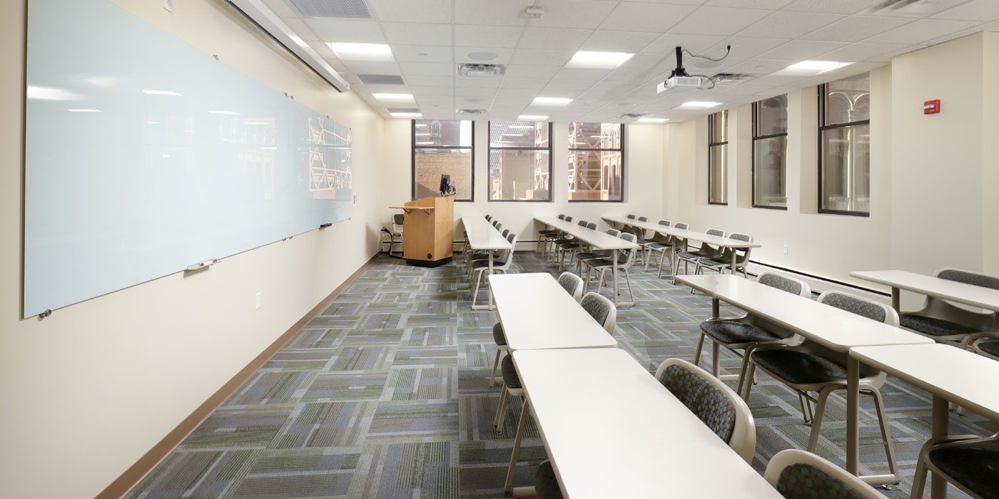 Our Work | Point Park University West Penn Hall 3rd Floor