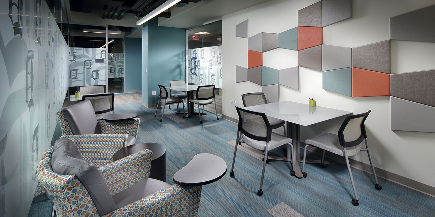 Our Work | Duquesne University Rockwell Hall 9th Floor Renovations