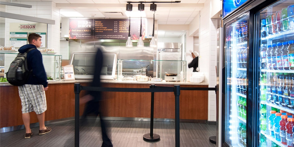 Our Work | Duquesne University Student Union First Floor Dining Renovation