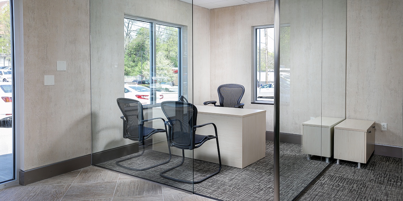 Our Work | Rohrich Lexus Used Car Building Renovations