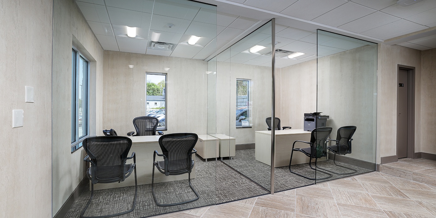 Our Work | Rohrich Lexus Used Car Building Renovations