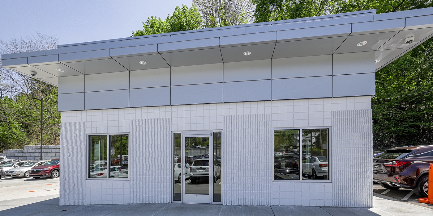 Our Work | Rohrich Lexus Used Car Building Renovations