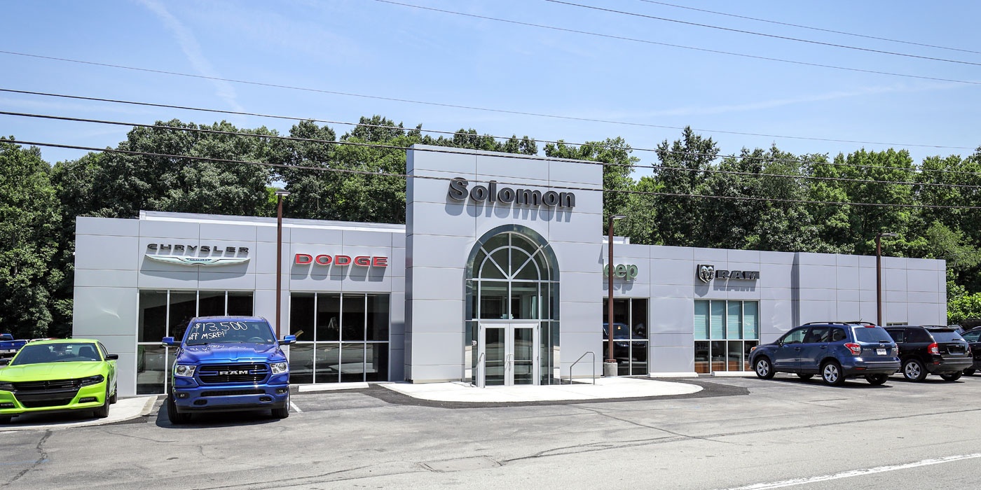 Our Work | Solomon Chrysler Jeep Dodge Dealership