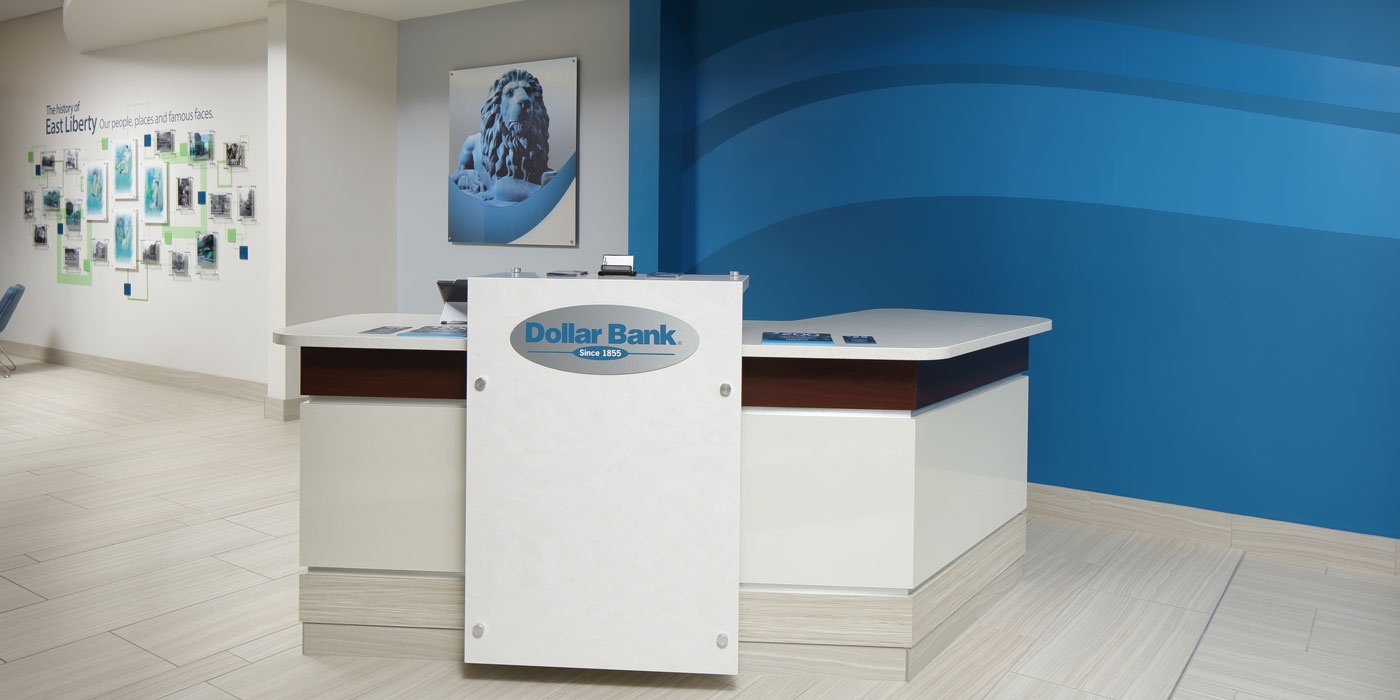 Our Work |Dollar Bank East Liberty Branch