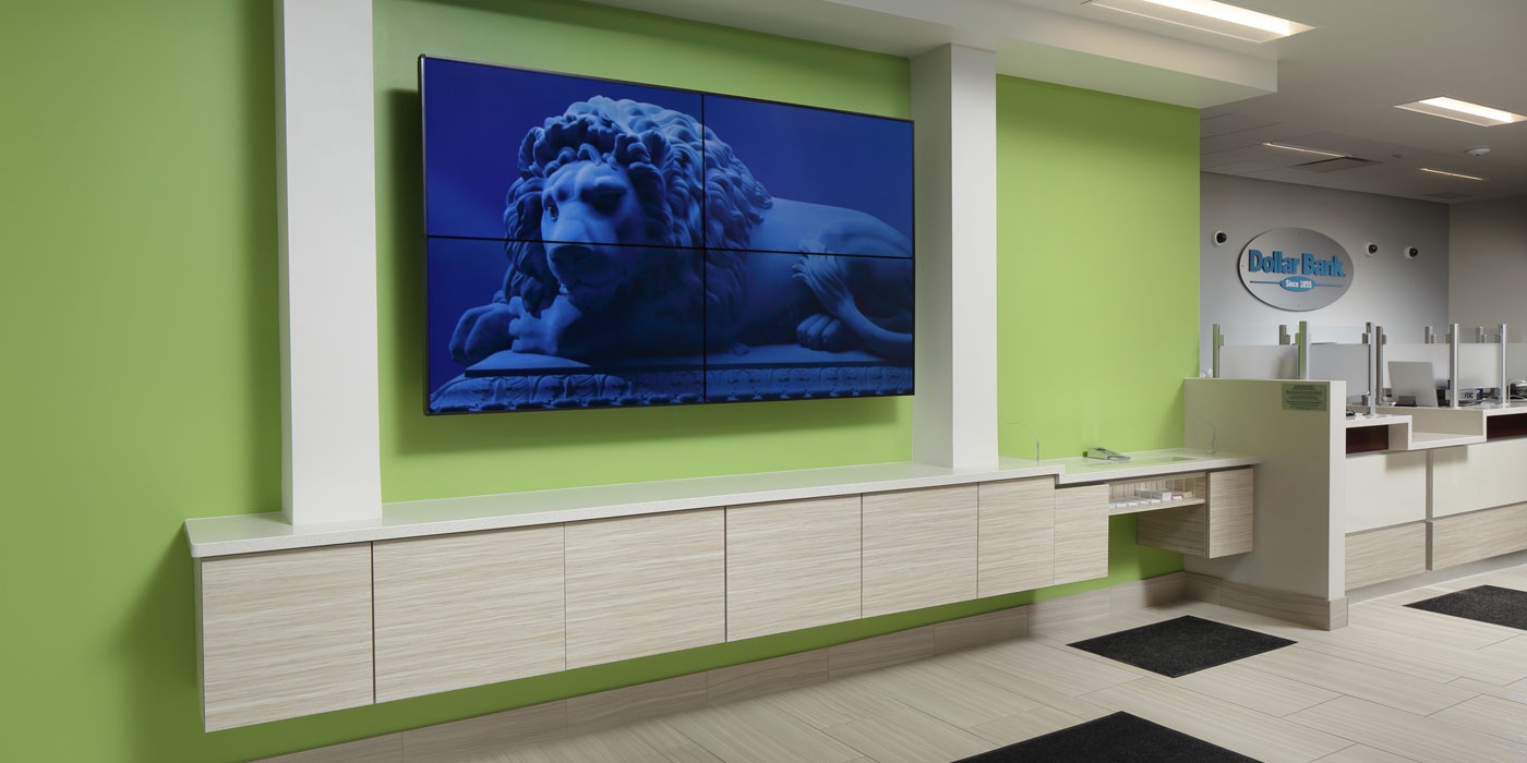 Our Work |Dollar Bank East Liberty Branch