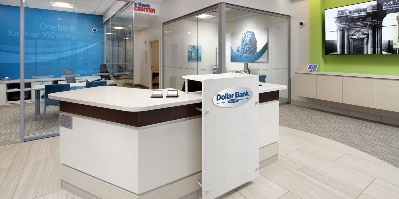 Our Work | Dollar Bank South Fayette Branch