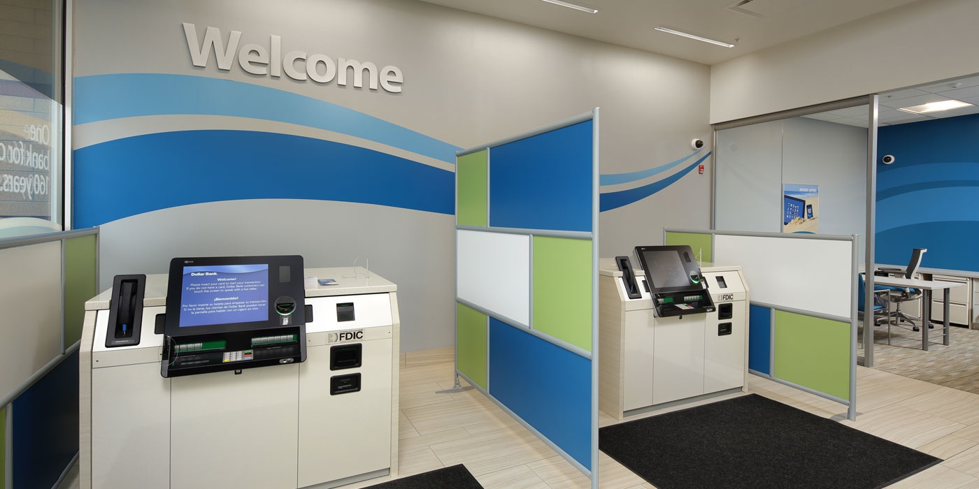 Our Work | Dollar Bank South Fayette Branch