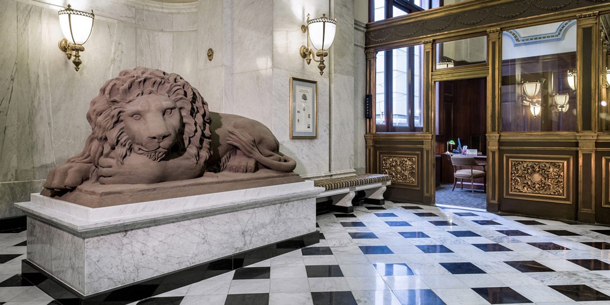 Our Work | Dollar Bank Fourth Avenue Branch Renovations