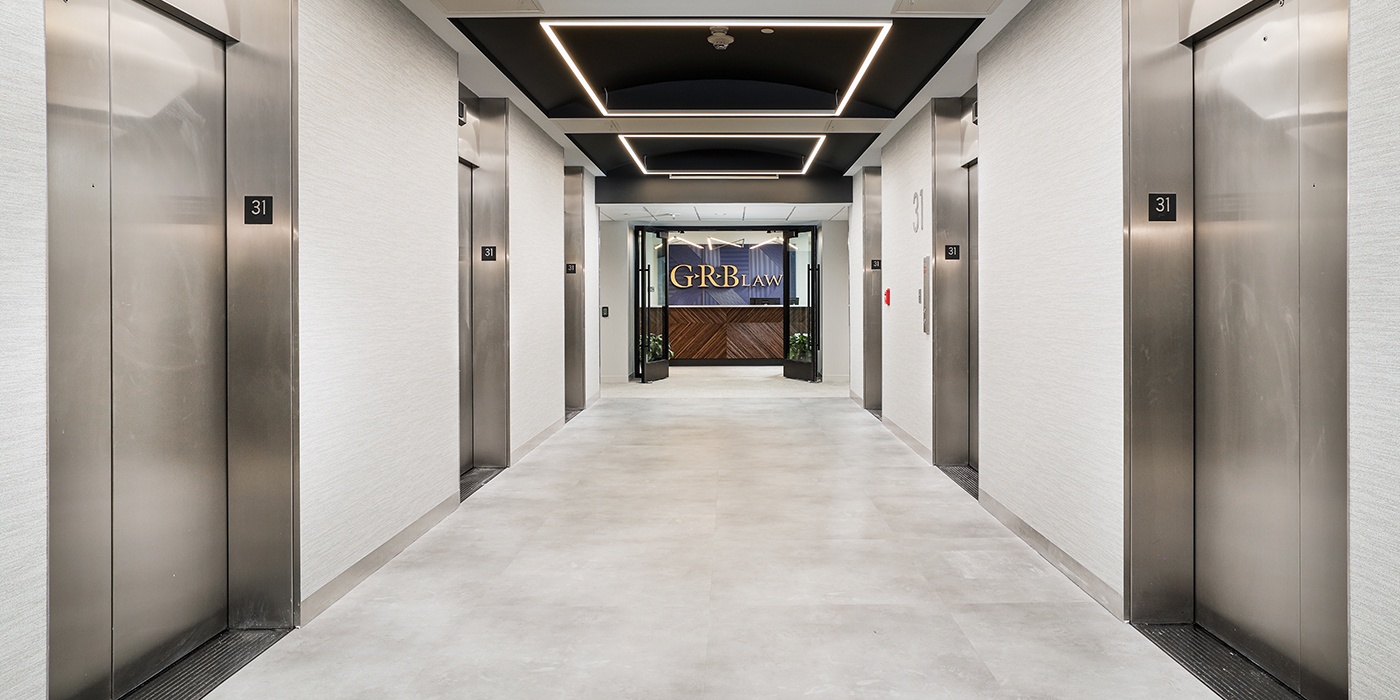 Our Work | GRB Law Office Tenant Fit Out