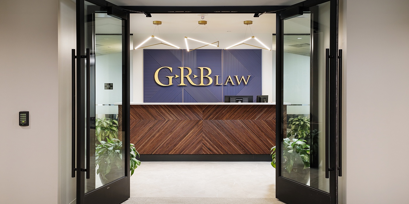Our Work | GRB Law Office Tenant Fit Out