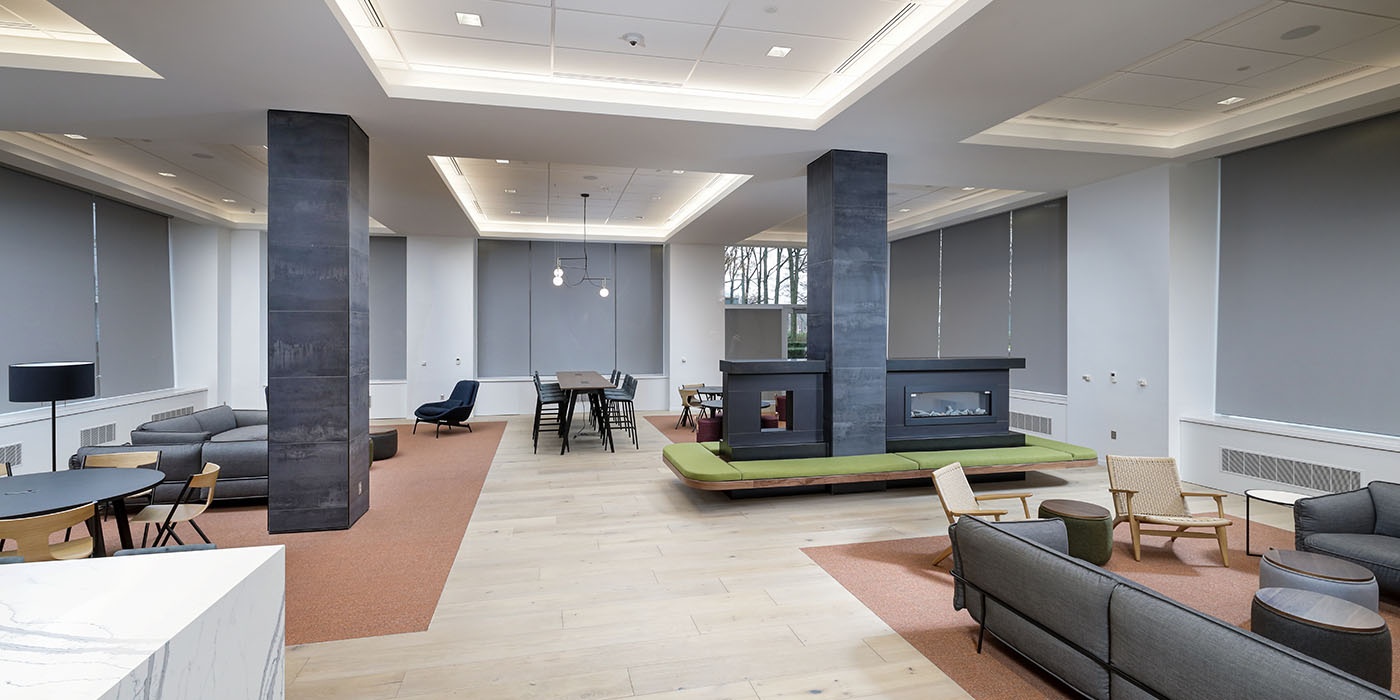 Our Work | Two Gateway Center Amenity Improvements