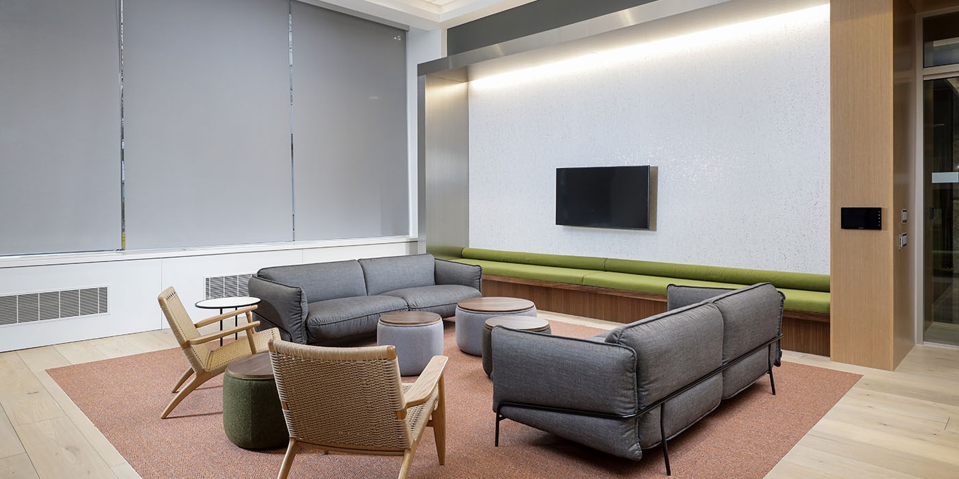 Our Work | Two Gateway Center Amenity Improvements