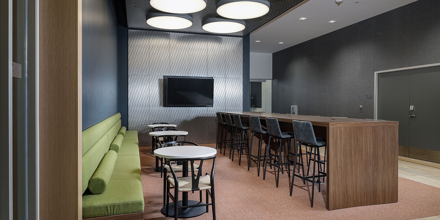 Our Work | Two Gateway Center Amenity Improvements