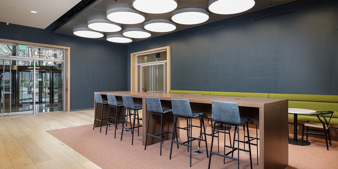 Our Work | Two Gateway Center Amenity Improvements