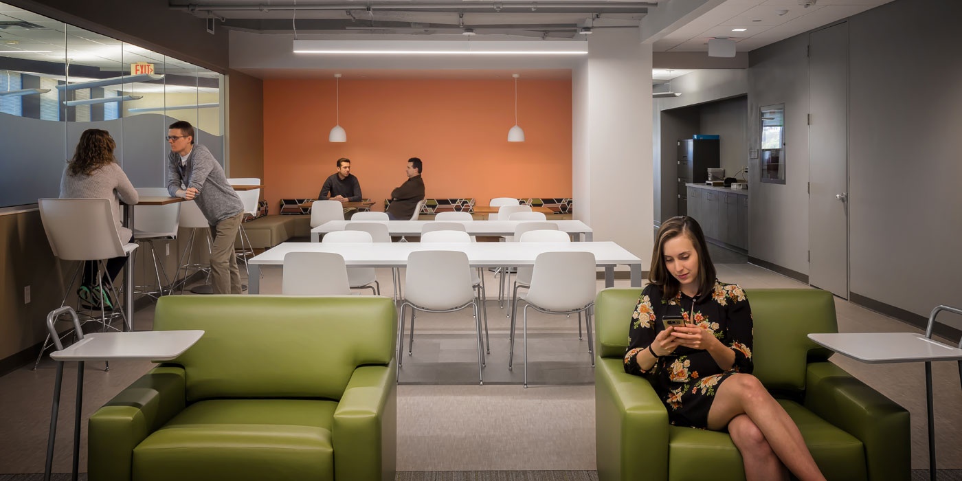 Our Work | Carmeuse Office Renovation