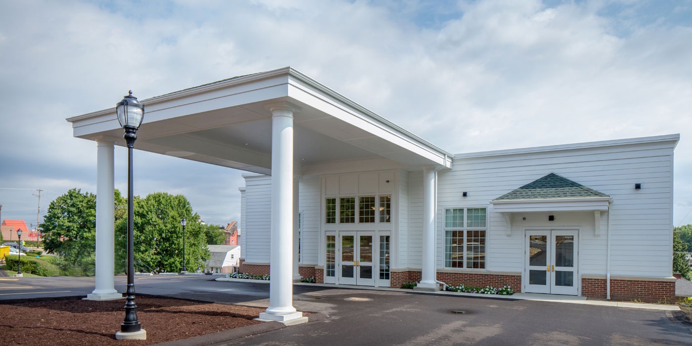 Our Work | The Whitehall House Reception Hall