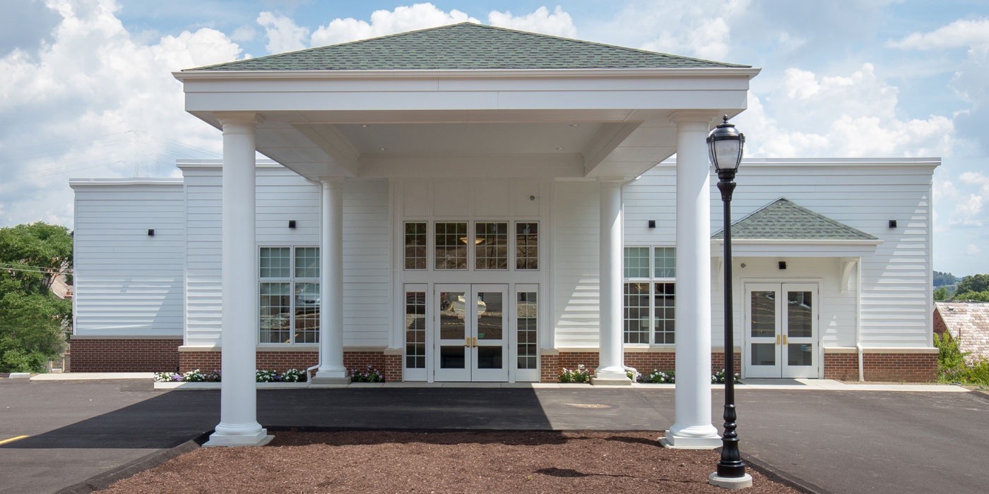 Our Work | The Whitehall House Reception Hall