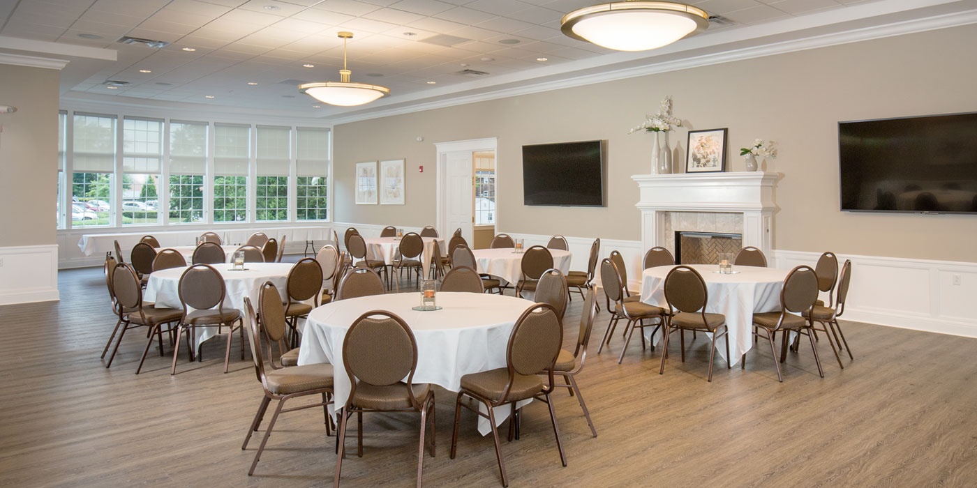 Our Work | The Whitehall House Reception Hall