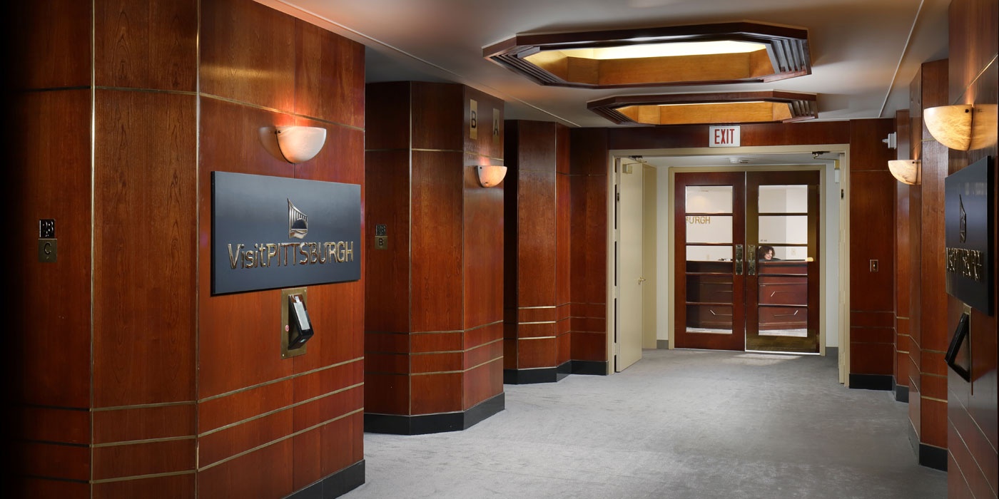 Our Work | VisitPITTSBURGH Renovation
