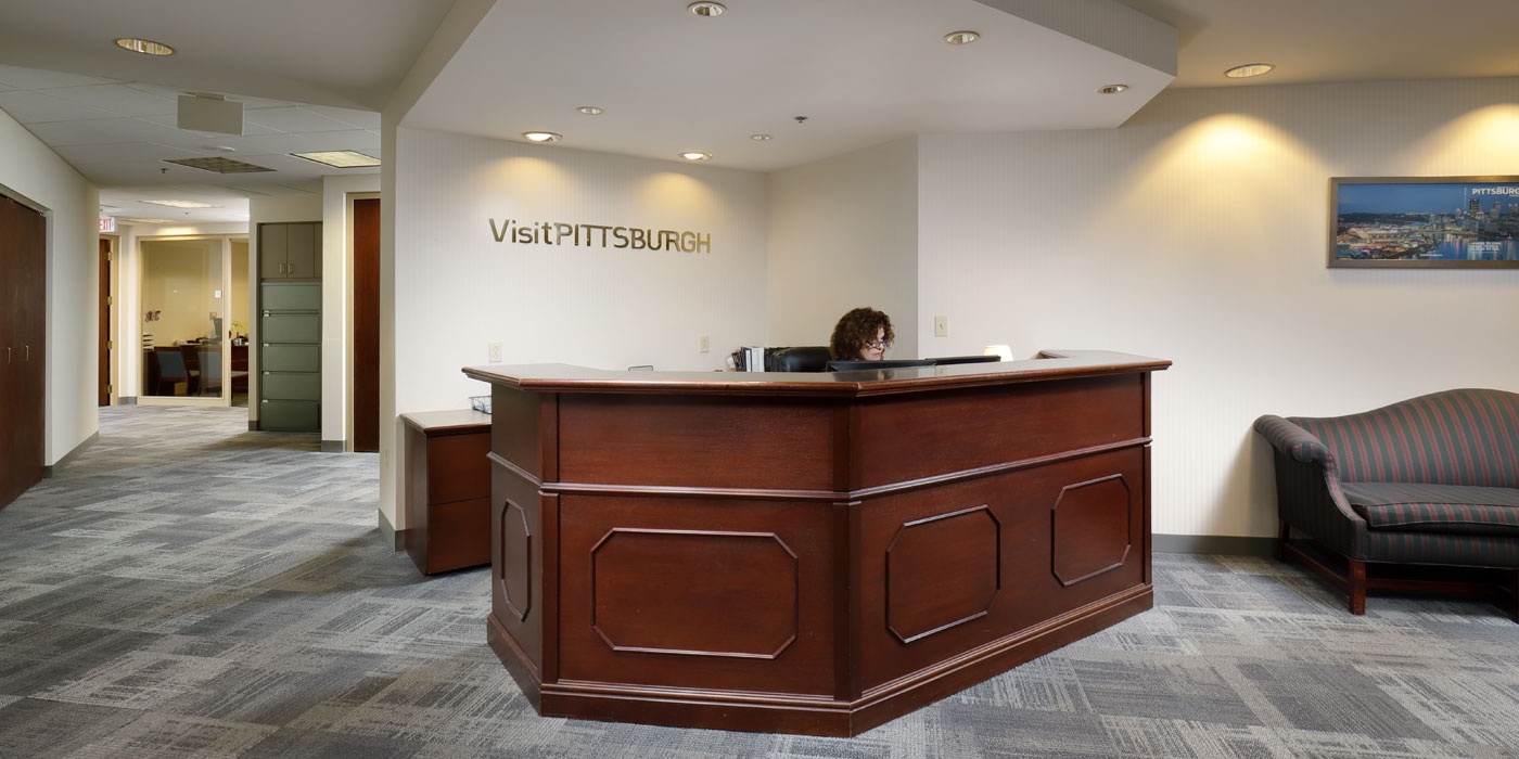 Our Work | VisitPITTSBURGH Renovation