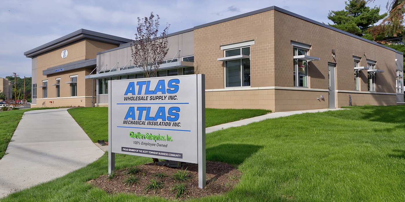 Our Work | Chartiers Enterprises New Office Building