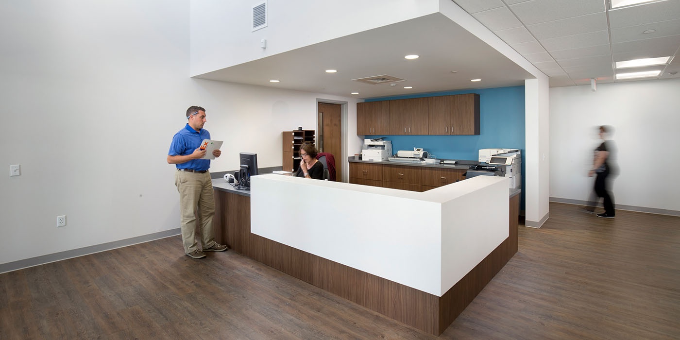 Our Work | Chartiers Enterprises New Office Building