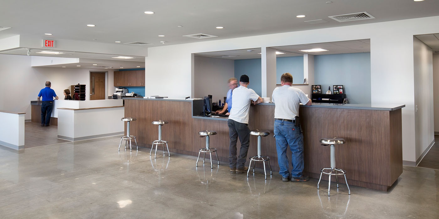 Our Work | Chartiers Enterprises New Office Building