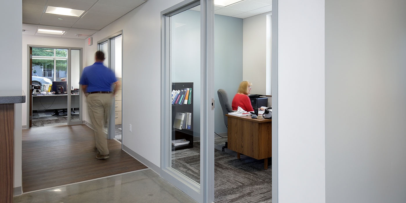 Our Work | Chartiers Enterprises New Office Building