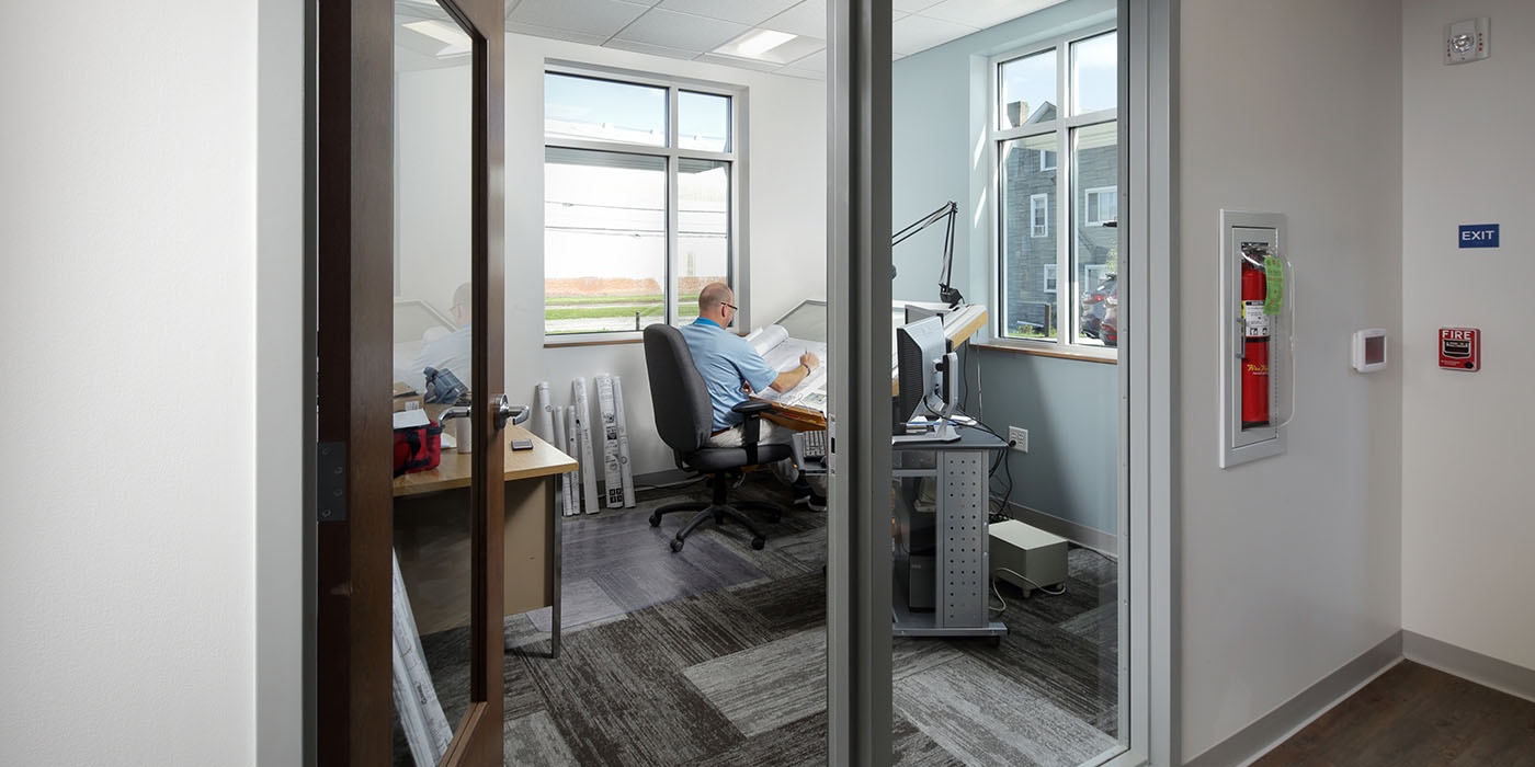 Our Work | Chartiers Enterprises New Office Building