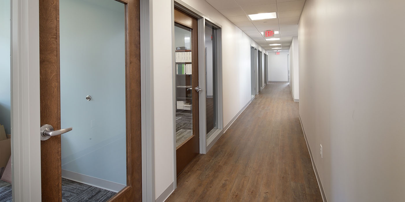 Our Work | Chartiers Enterprises New Office Building