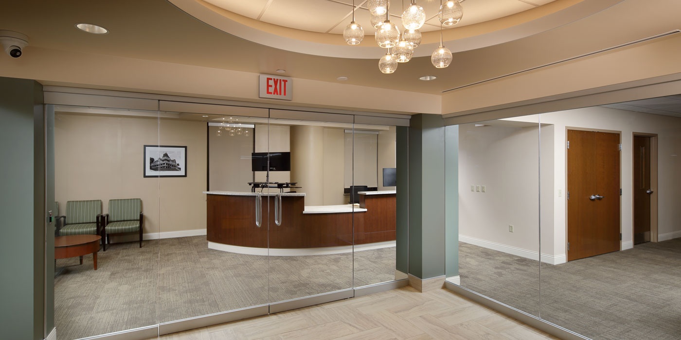 Our Work | Butler Memorial Hospital 6th Floor Administrative Suite