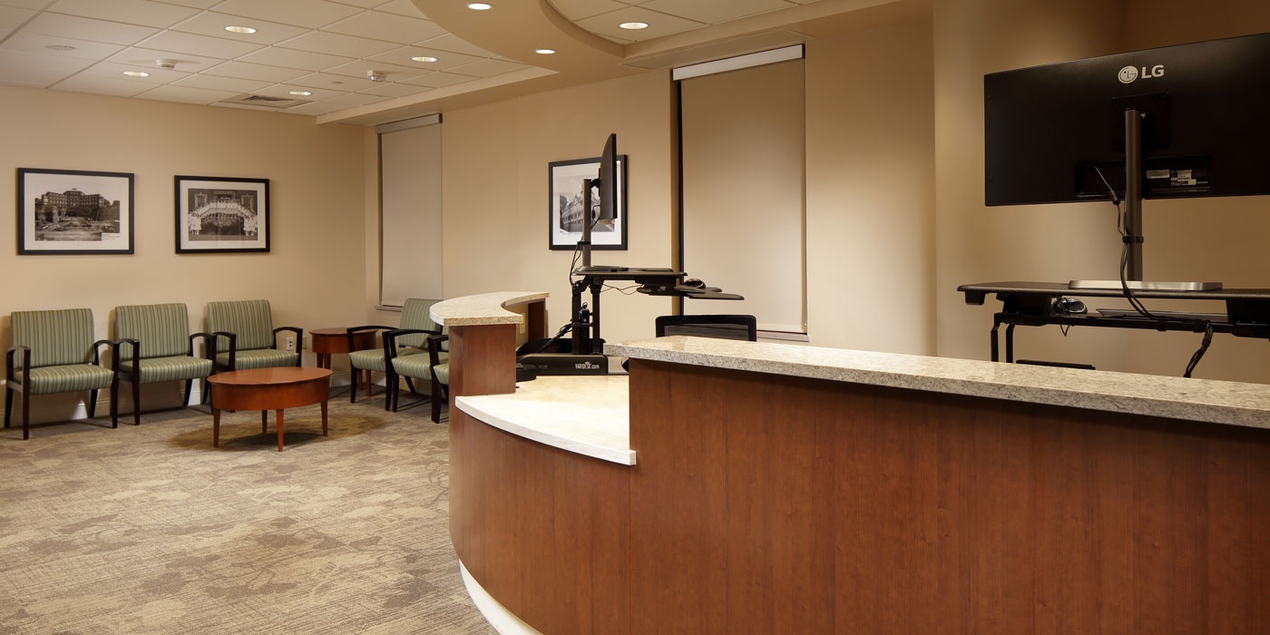 Our Work | Butler Memorial Hospital 6th Floor Administrative Suite