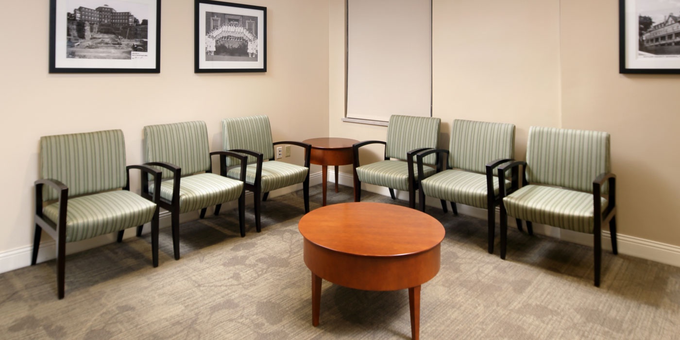 Our Work | Butler Memorial Hospital 6th Floor Administrative Suite