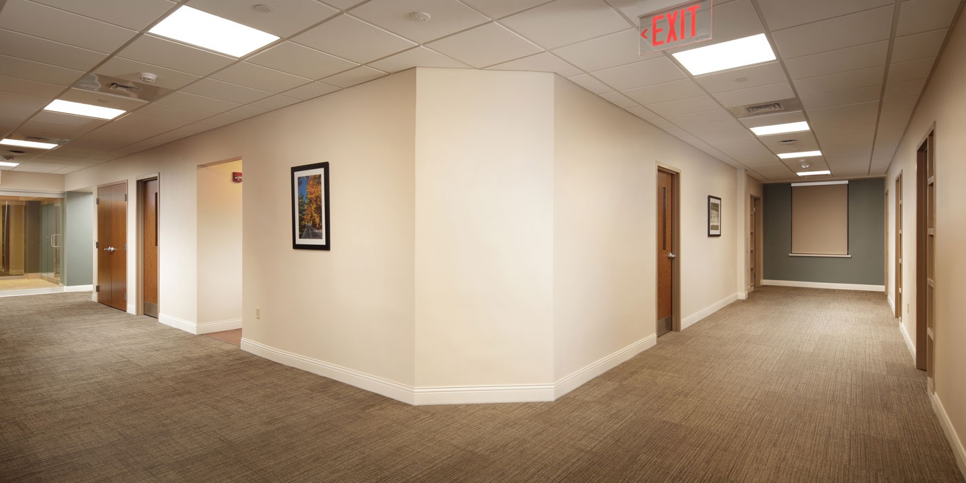 Our Work | Butler Memorial Hospital 6th Floor Administrative Suite
