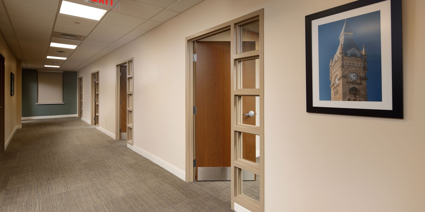 Our Work | Butler Memorial Hospital 6th Floor Administrative Suite