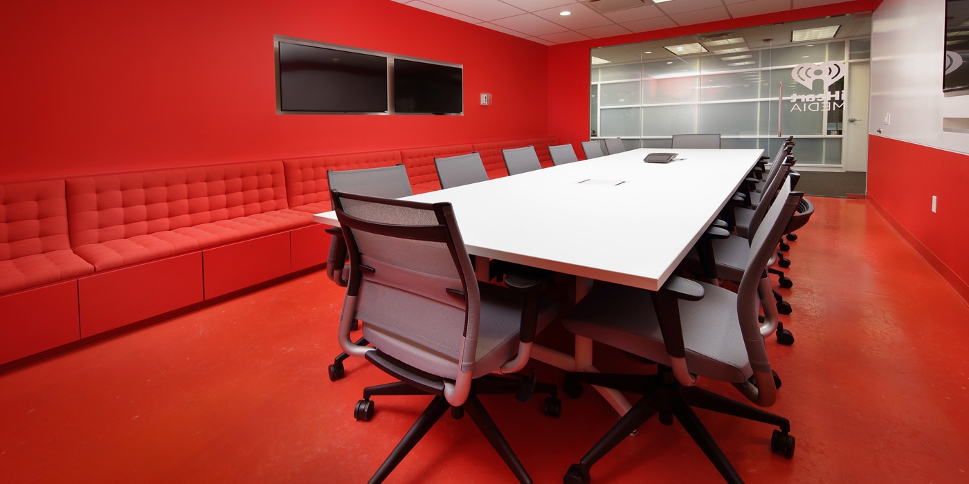 Our Work | iHeartMedia Offices & WDVE Studios 3rd, 4th, & 5th Floors