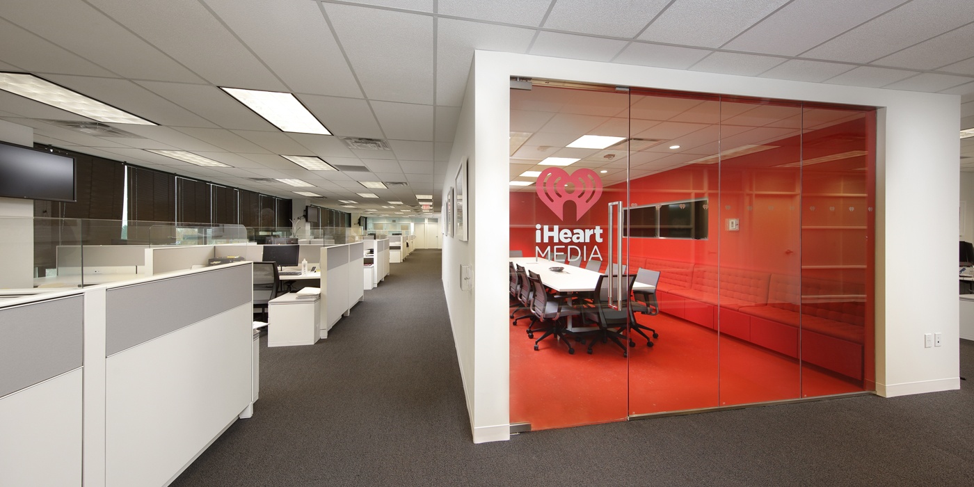 Our Work | iHeartMedia Offices & WDVE Studios 3rd, 4th, & 5th Floors