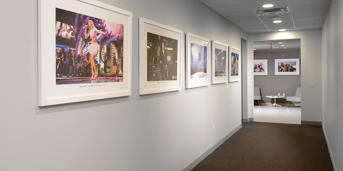 Our Work | iHeartMedia Offices & WDVE Studios 3rd, 4th, & 5th Floors