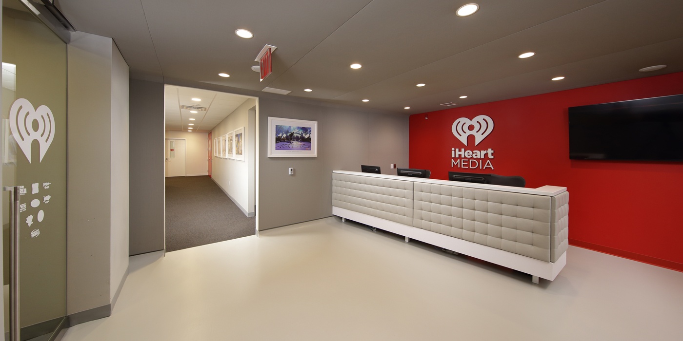 Our Work | iHeartMedia Offices & WDVE Studios 3rd, 4th, & 5th Floors