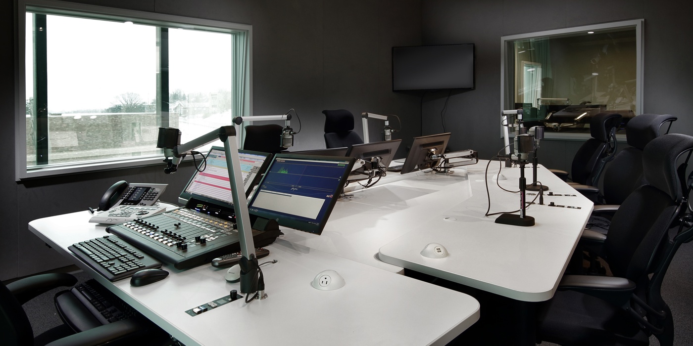 Our Work | iHeartMedia Offices & WDVE Studios 3rd, 4th, & 5th Floors