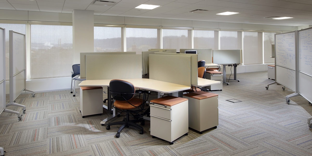 Our Work | Highmark Four Allegheny Center 5th & 6th Floors