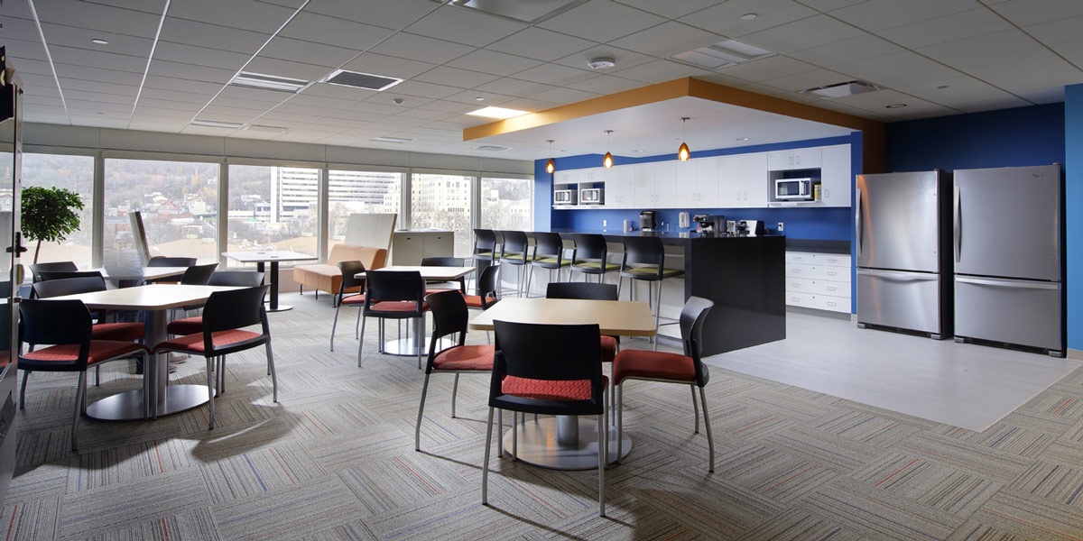 Our Work | Highmark Four Allegheny Center 5th & 6th Floors
