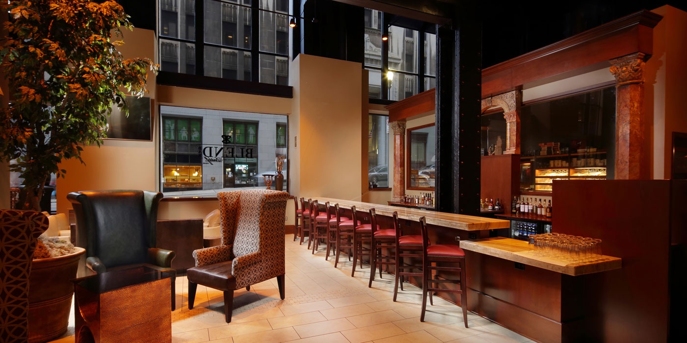 Our Work | BLEND Bar