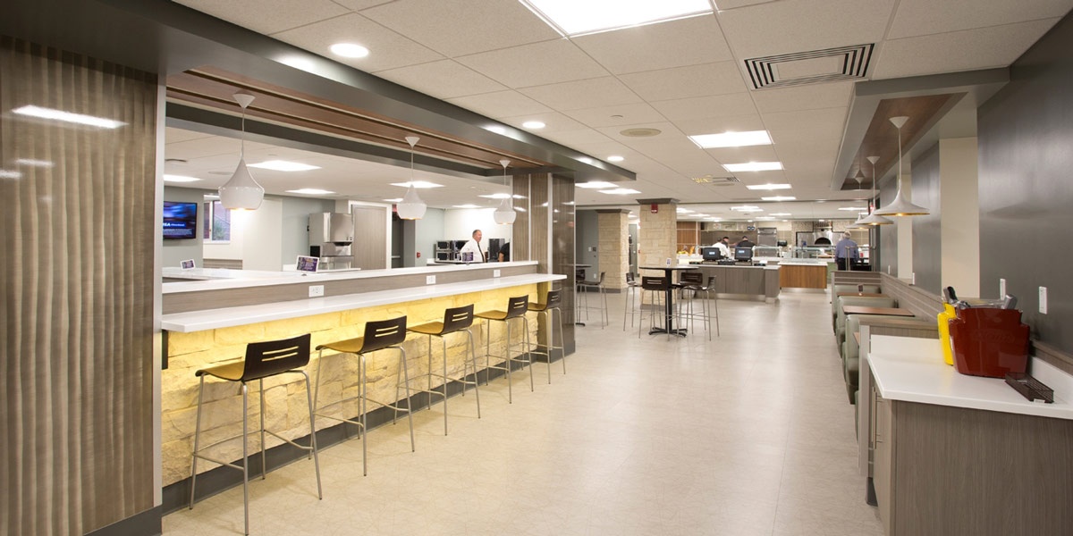 Our Work | Westmoreland Hospital Cafeteria Renovation