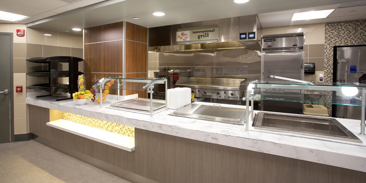 Our Work | Westmoreland Hospital Cafeteria Renovation